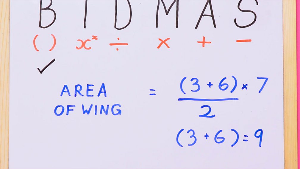 How To Use BIDMAS To Solve Equations BBC Bitesize