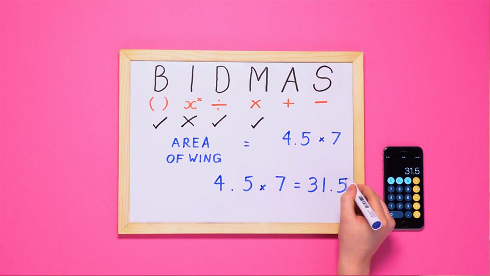 How to use BIDMAS to solve equations - BBC Bitesize