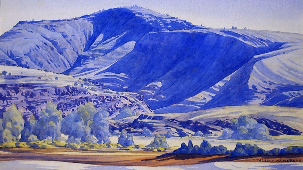 BBC Arts - BBC Arts - How Australian outback artist Albert Namatjira ...