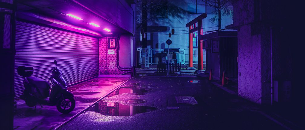 BBC Arts - BBC Arts - Neon dreamland: Atmospheric photographs of Tokyo ...