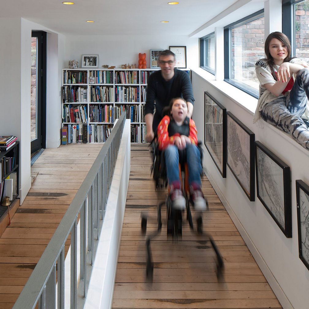 BBC Arts - BBC Arts - How a community united behind this wheelchair ...