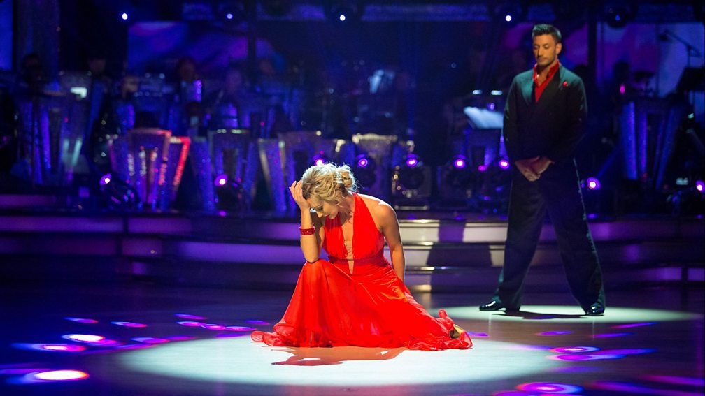 BBC One - Strictly Come Dancing - Faye Tozer