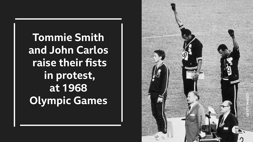BBC Radio 5 Live - 5 Live News Specials - Five facts about Tommie Smith ...