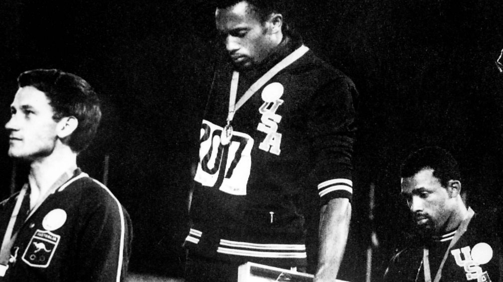 BBC Radio 5 Live - 5 Live News Specials - Five facts about Tommie Smith ...