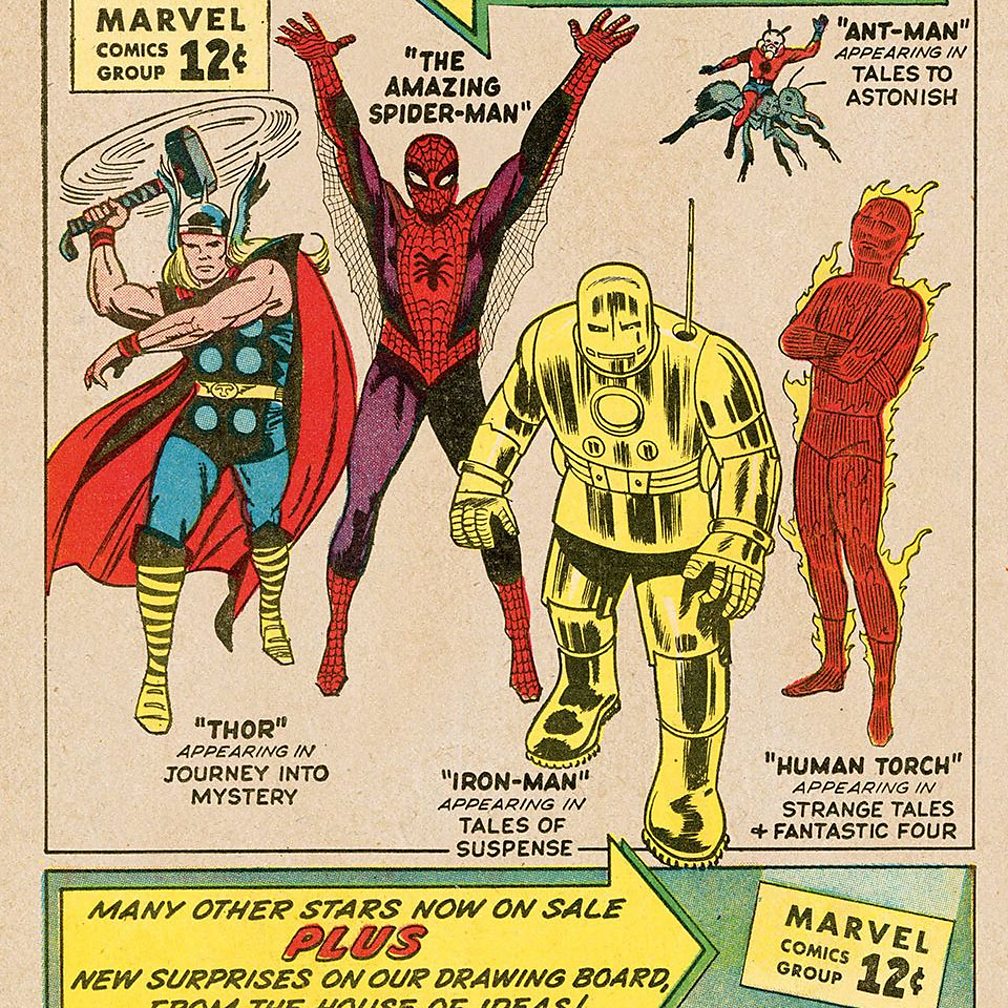 BBC Arts - BBC Arts - A true Marvel: How Stan Lee led the 1960s ...