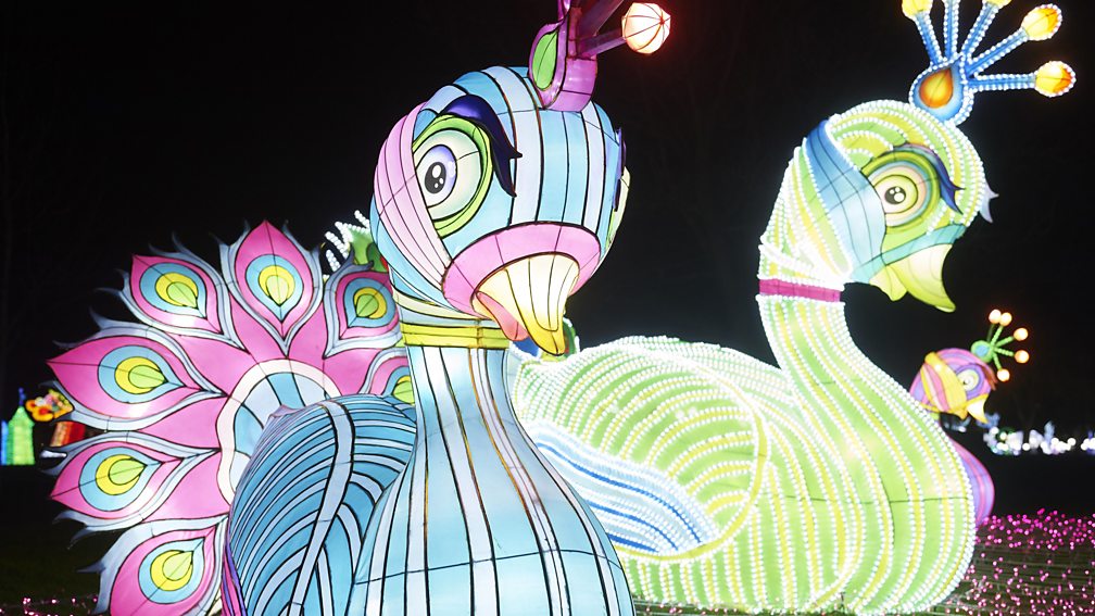 BBC Arts - BBC Arts - 15 dazzling light festivals to see across the UK ...
