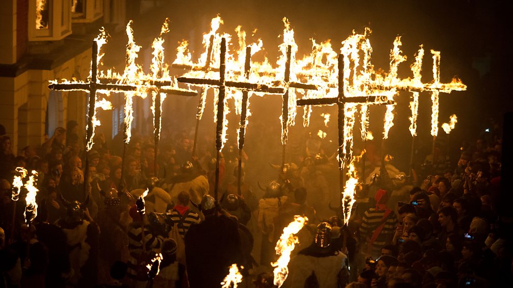 BBC Arts - BBC Arts - Blazing a trail: Why 80,000 watch the Lewes ...