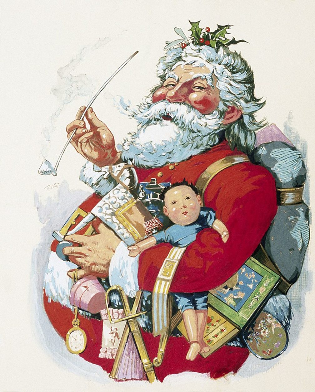 BBC Arts - BBC Arts - Merry makeovers: Santa Claus’ changing style ...