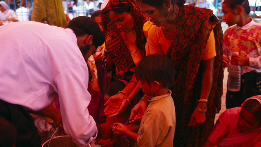 Worship in the gurdwara - Practices - AQA - GCSE Religious Studies ...