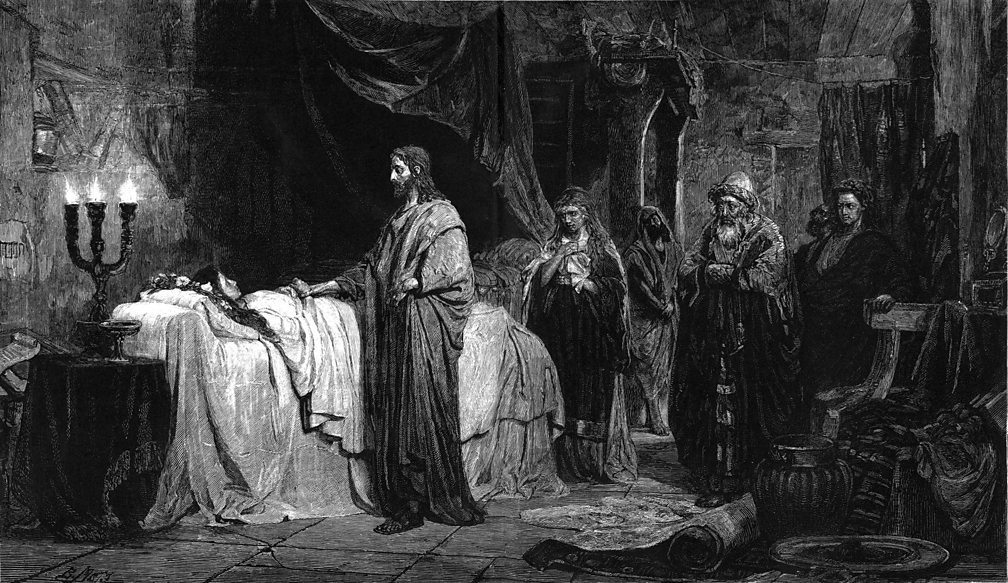 Jairus’ daughter (Mark 5: 21–24, 35–43) - Jesus the miracle worker ...