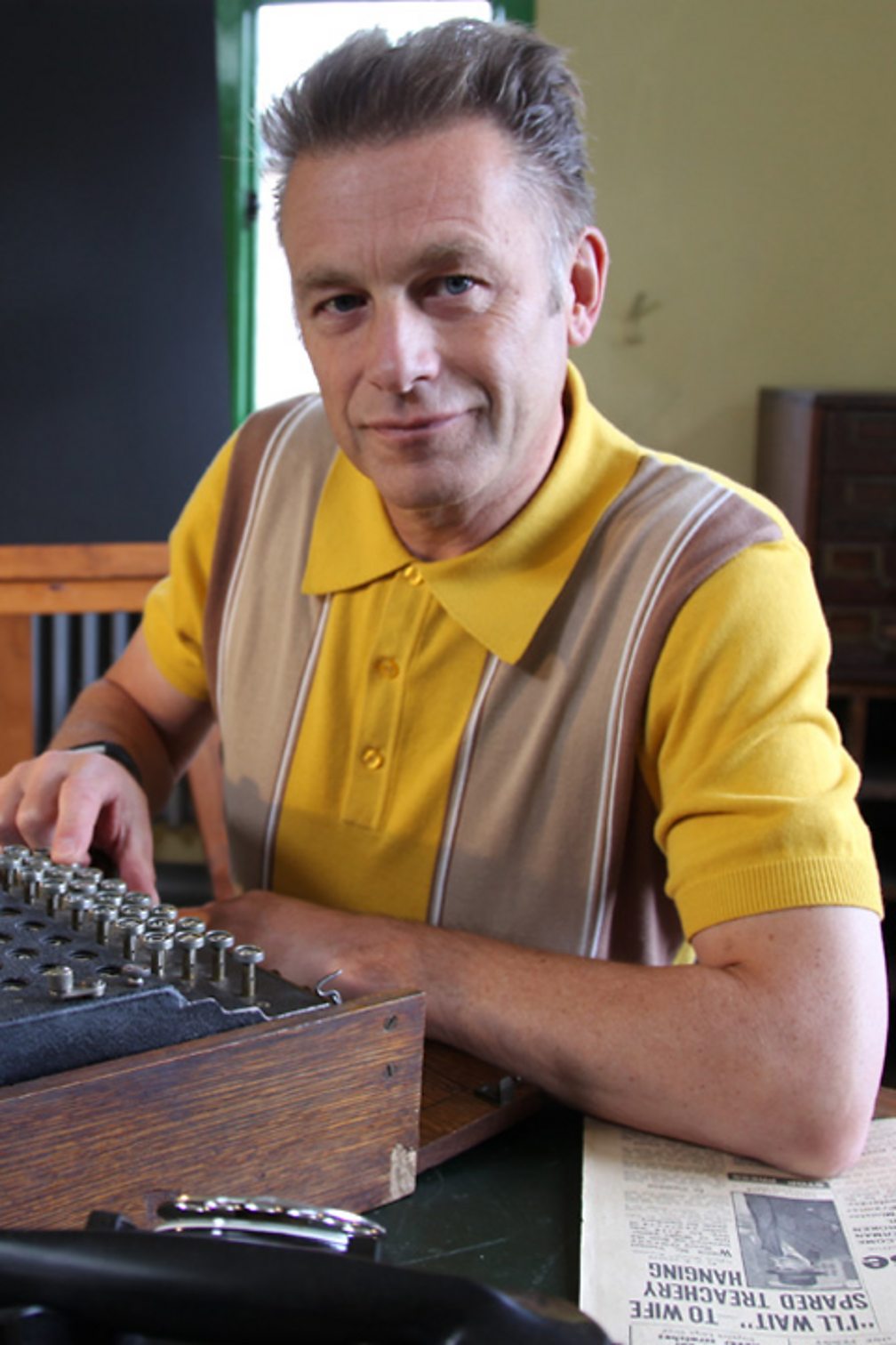 BBC Two - Icons: The Greatest Person of the 20th Century - Chris Packham
