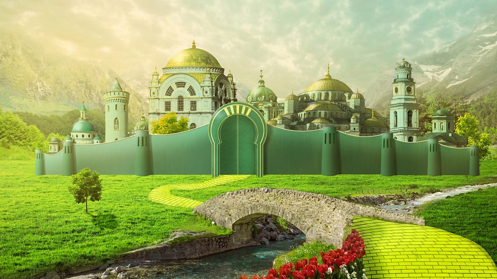 BBC Radio 4 - Curious Under the Stars - Eight magical places in fiction