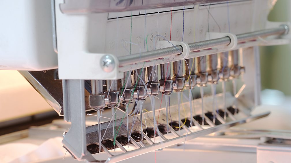 Large-scale production processes - Fibres and fabrics - OCR - GCSE ...