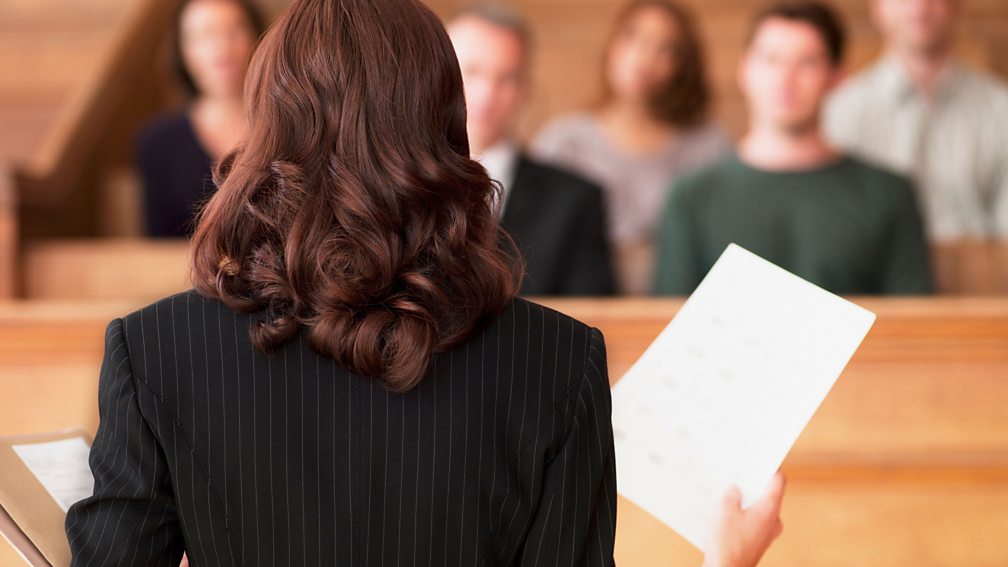 BBC Radio 4 - Radio 4 in Four - Objection! Confusing courtroom jargon ...