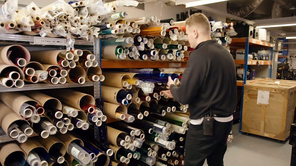 How to become a prop maker: Miles' story - BBC Bitesize