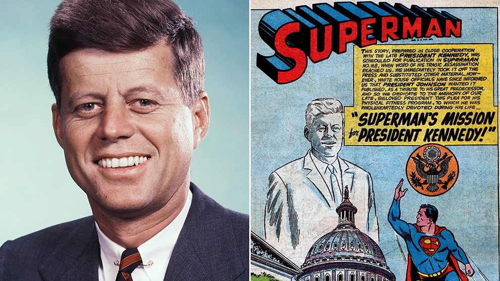 BBC Arts - BBC Arts - Superpowers that be: Seven politicians who ...