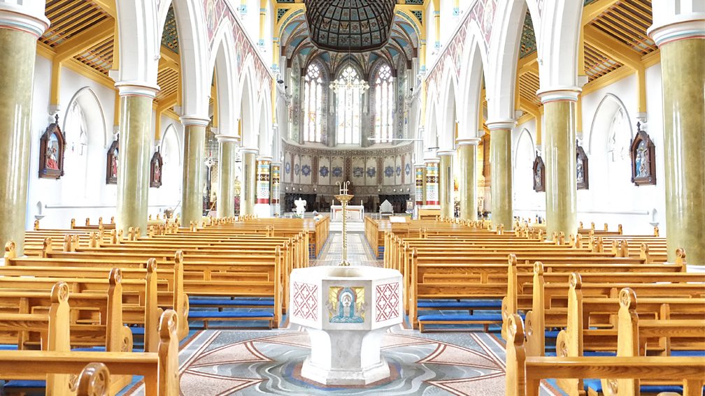 Features of a Catholic church - Special places - GCSE Religious Studies ...