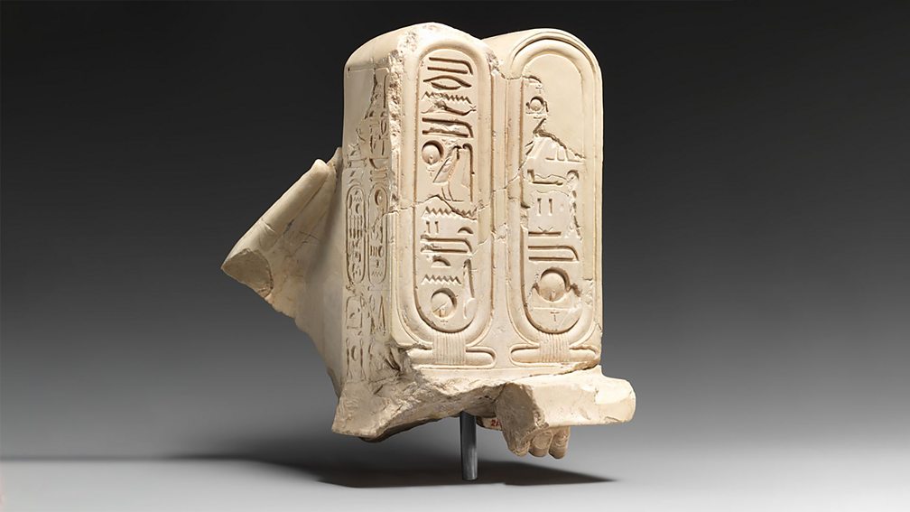 What were ancient Egyptian hieroglyphs? - BBC Bitesize