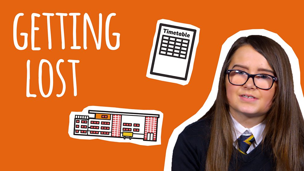 First day nerves – how to prepare, keep calm and carry on - BBC Bitesize