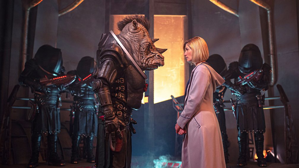 BBC Latest News - Doctor Who - Doctor Who Series 12: Judoon Returning