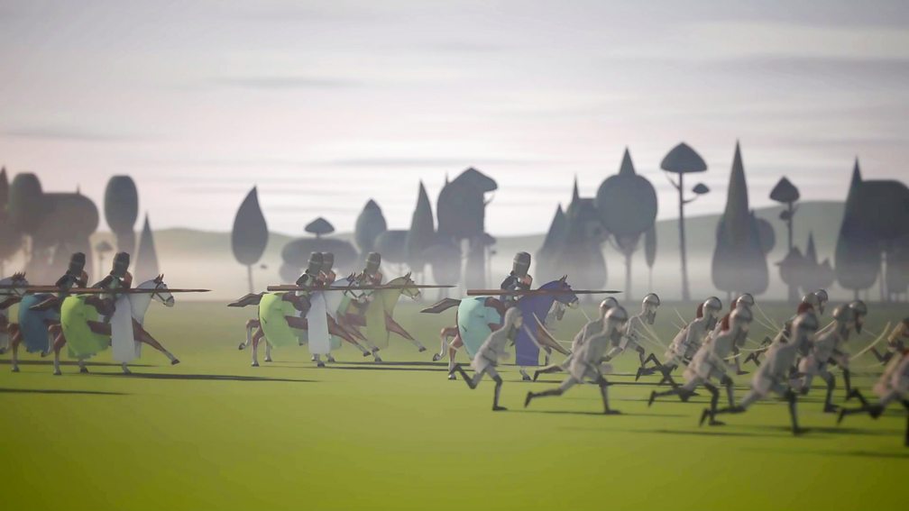 The Battle of Falkirk, 1298 - BBC Bitesize