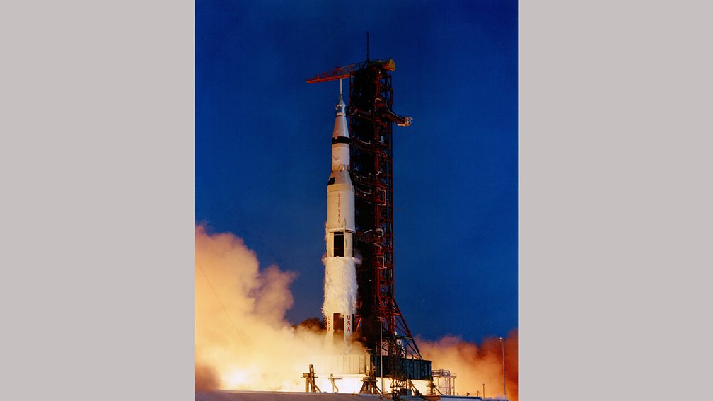 The most beautiful photos of Apollo 11