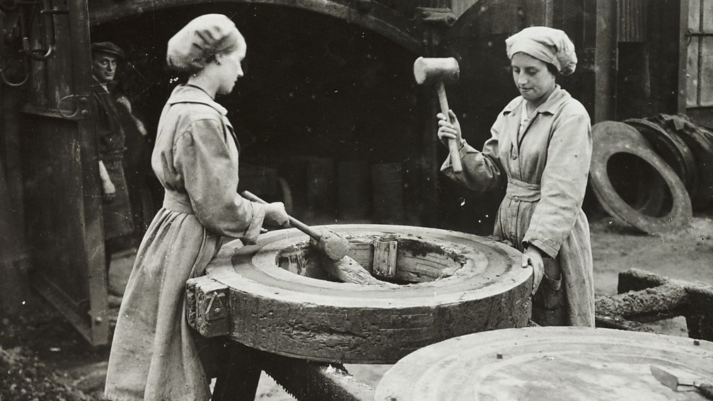 How burnout affected WW1 bomb-makers