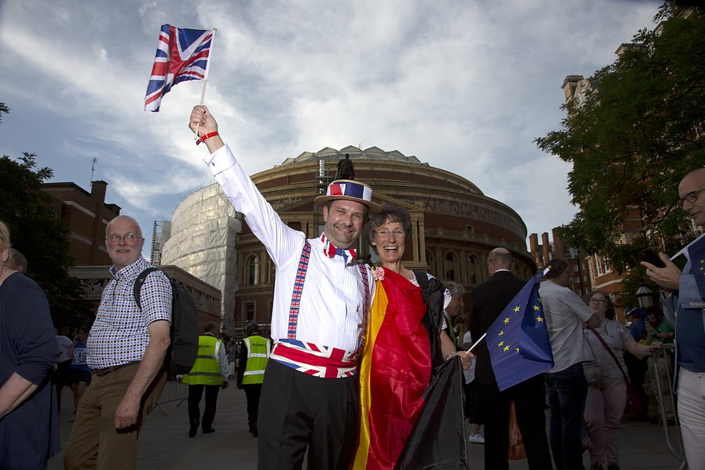 BBC Radio 3 - BBC Proms - Backstage at the Royal Albert Hall during ...