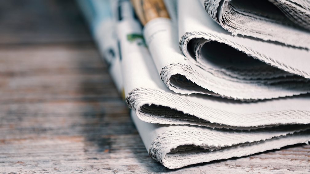 BBC News - Made On Earth, Paper