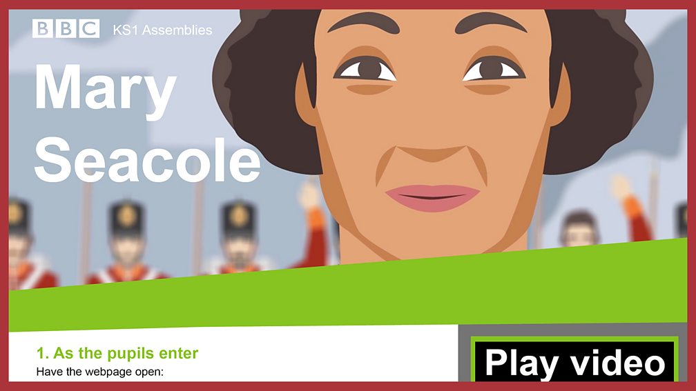 School Radio - Assemblies KS2 - Mary Seacole