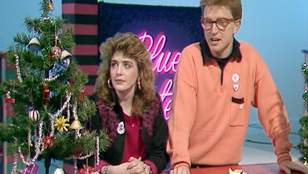 Blue Peter's Christmas makes - BBC Archive