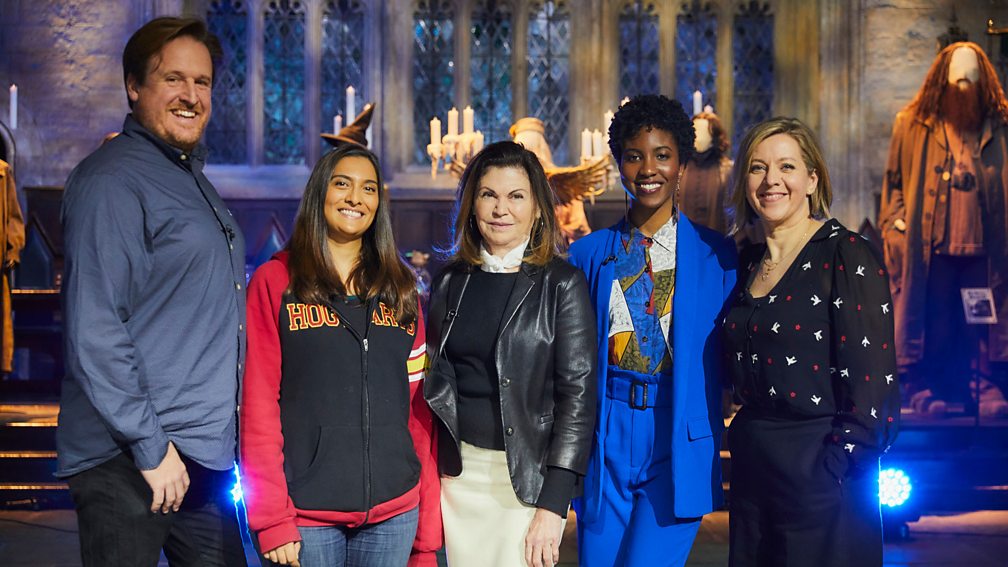 Graphic design: I designed the graphic props for the Wizarding World ...