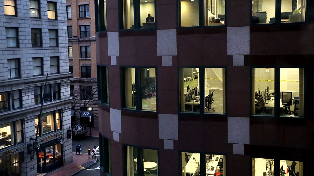 The secret offices built for disaster