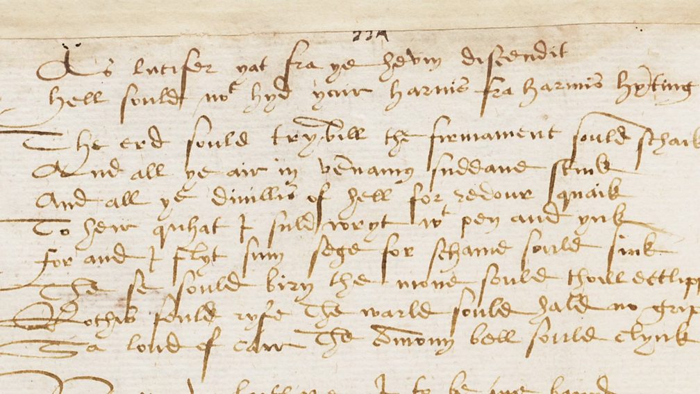 BBC Scotland - BBC Scotland - The 16th Century 'rap battle' that earned ...