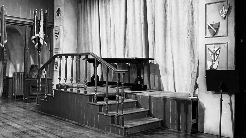 Empty sets: Sitcoms - BBC Archive