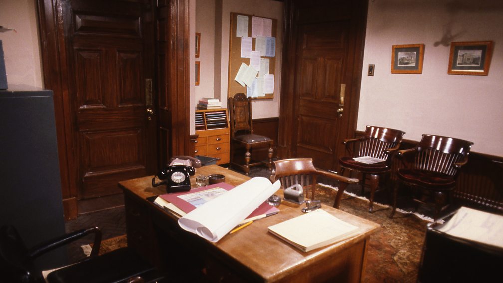 Empty sets: Sitcoms - BBC Archive