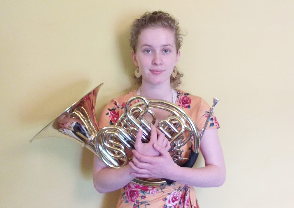 BBC - BBC Philharmonic - Molly Edwards, french horn (3rd Year ...