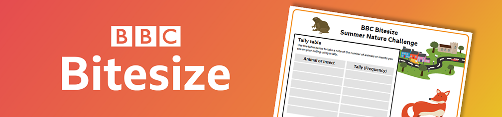 Sir David Attenborough Bitesize Summer Nature Challenge - Homeschool ...