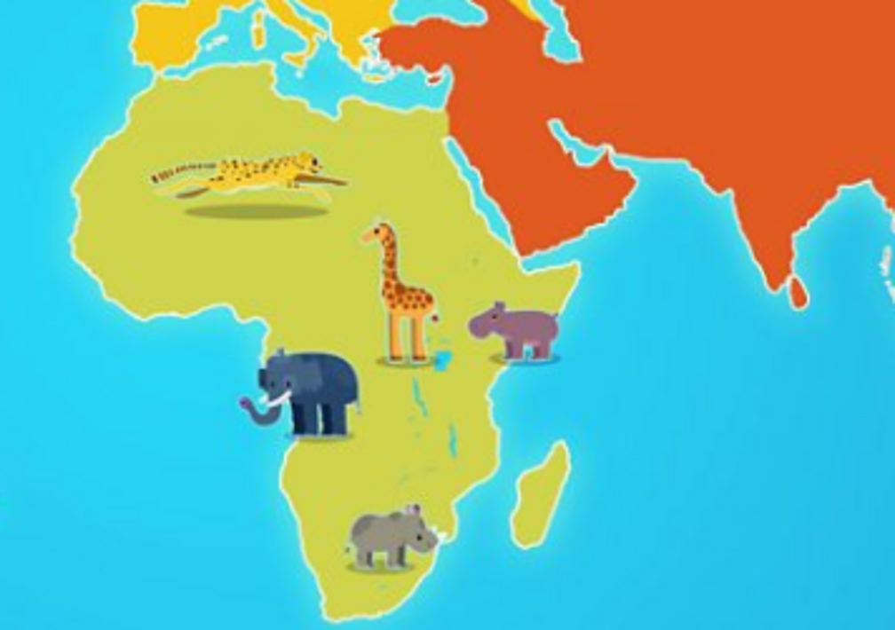 Exploring locations - the seven continents - Years 1/2 - P2/3 ...