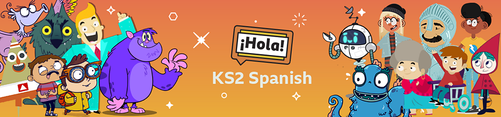 KS2 Spanish free game - Learn Spanish language vocabulary and grammar ...