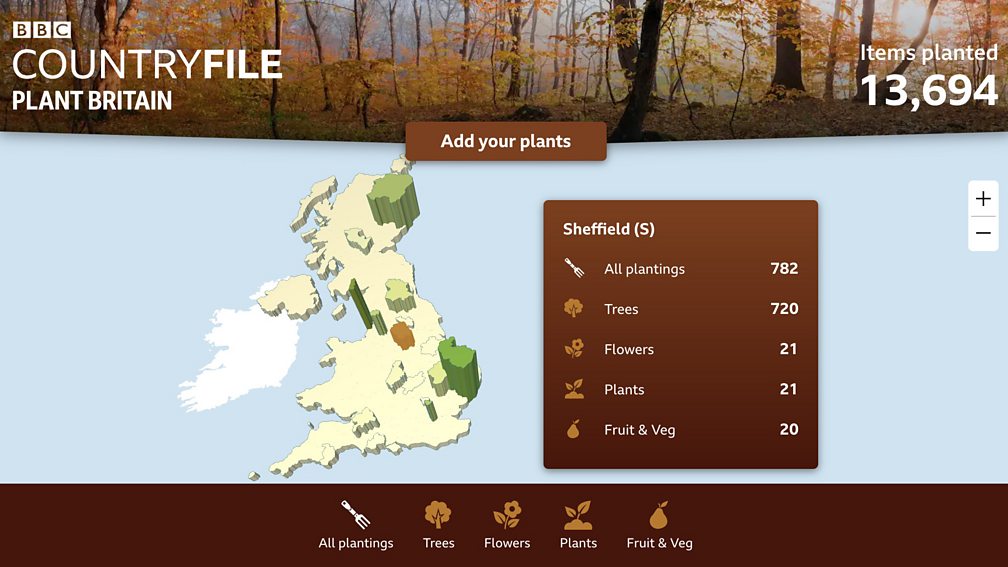 BBC One - Countryfile - Plant Britain