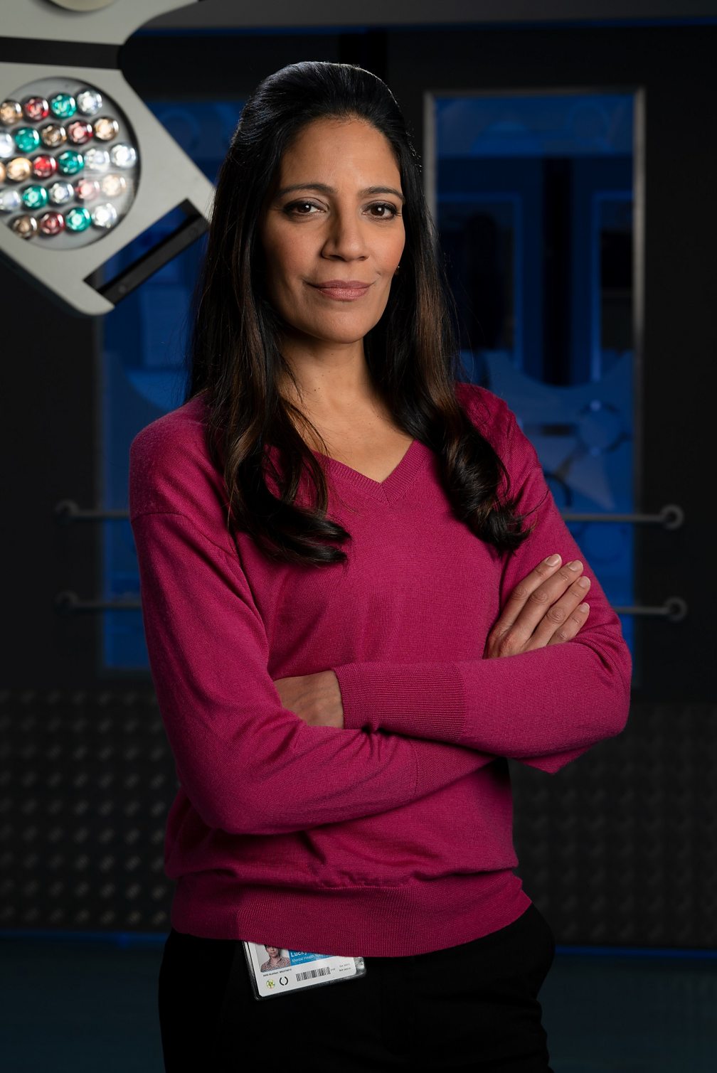 BBC One - Holby City - Lucky Simpson