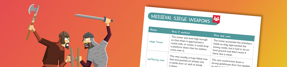 Castles - Year 1 - P2 - History Collection - Home Learning with BBC ...