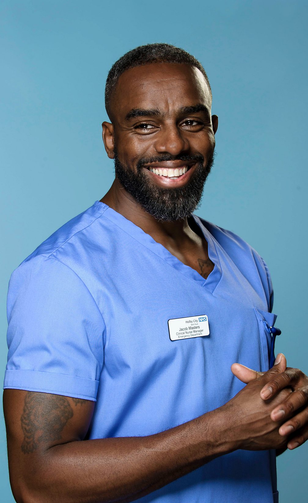 BBC One - Casualty - Jacob Masters