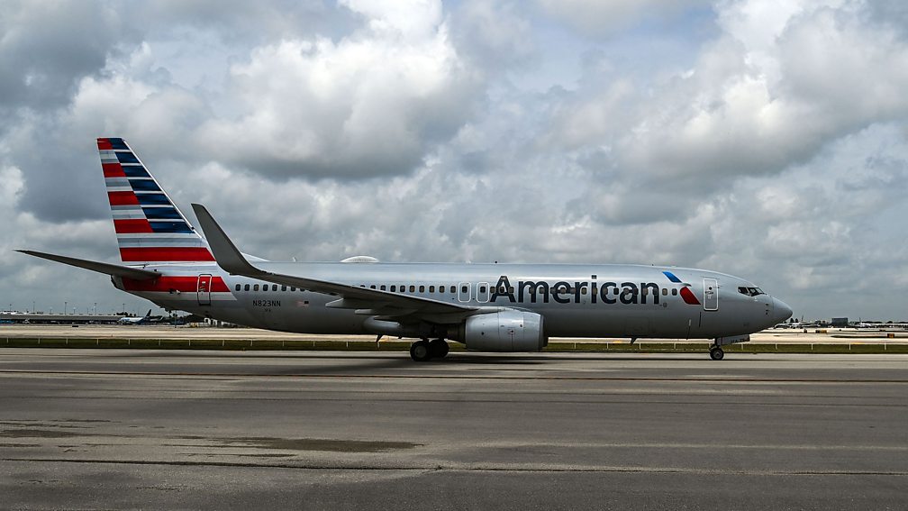 The 'air rage' spike on US flights