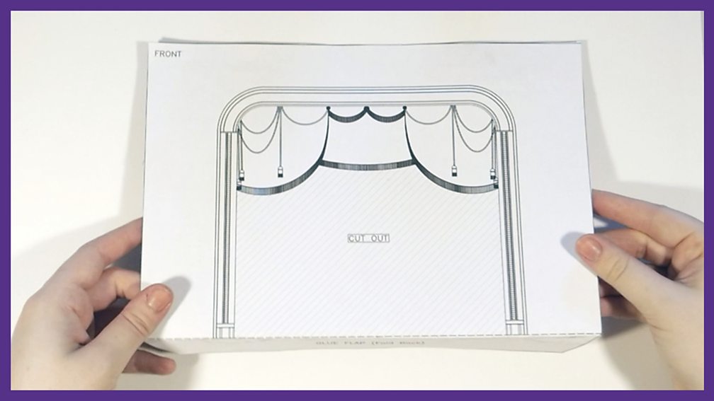 Make a mini stage with the Royal Opera House - BBC Bitesize
