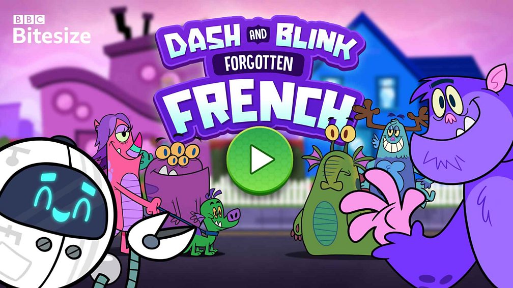 KS2 French game - Learn French language vocabulary and grammar for ...