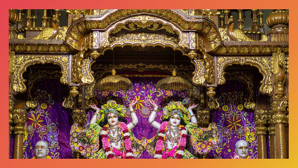 A visit to a mandir – KS1 Religious Education – Primary Y1 & Y2 - BBC ...