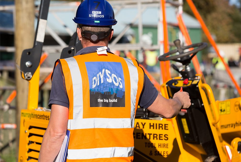 BBC One - DIY SOS - Get Involved