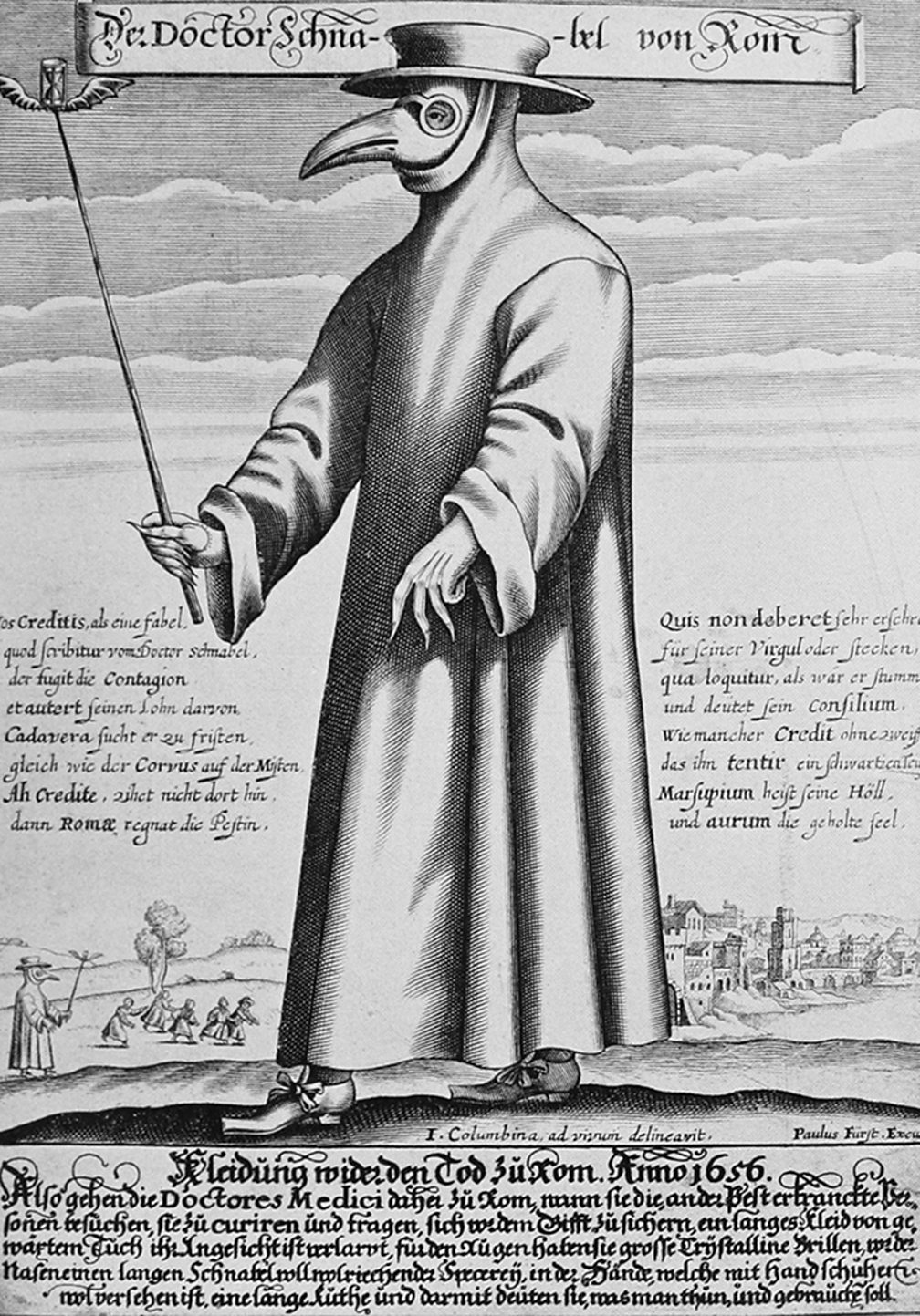 The Great Plague of 1665 - Renaissance medicine - the beginnings of ...